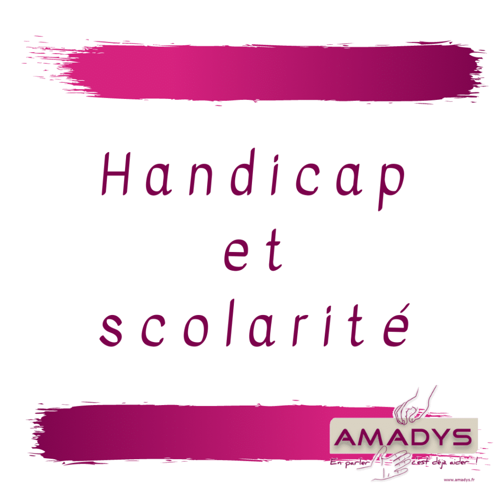 Nouvelle rubrique "Scolarité" sur la plateforme "Mon Parcours Handicap ...